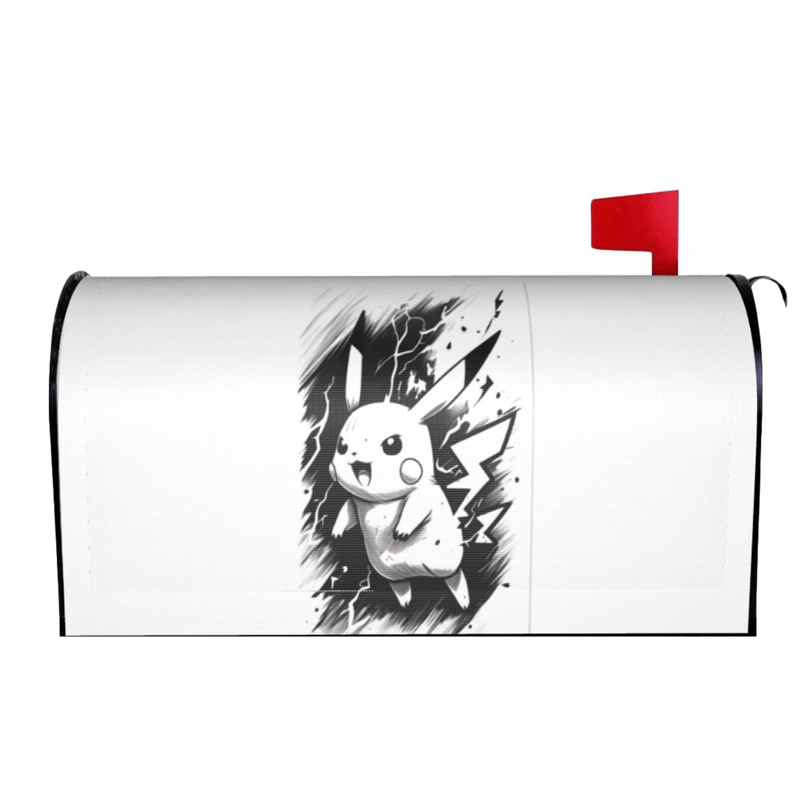 Fondo Psyduck Cartoon Character Mailbox Cover Magnetic Standard Size ...