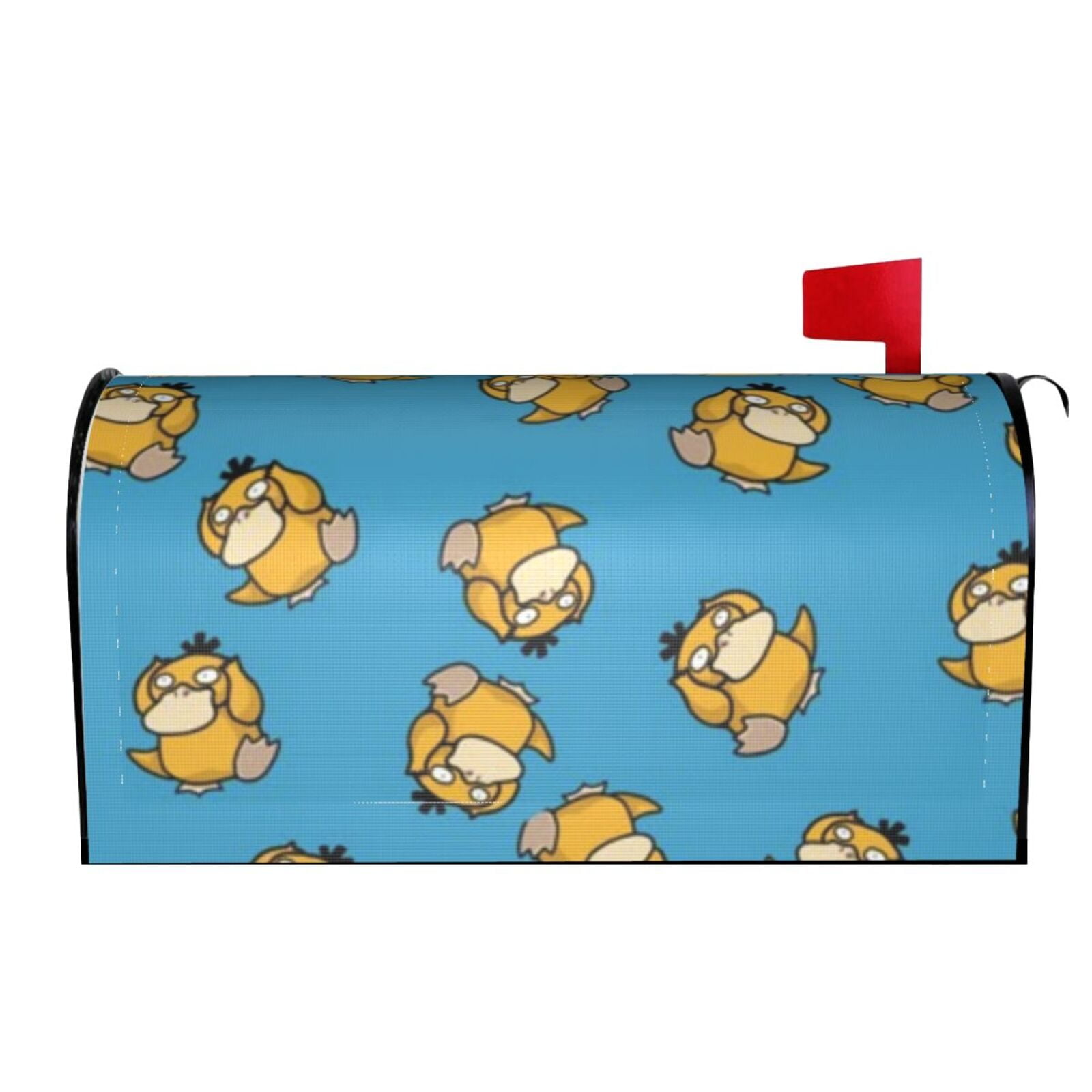 Fondo Psyduck Cartoon Character Mailbox Cover Magnetic Standard Size ...