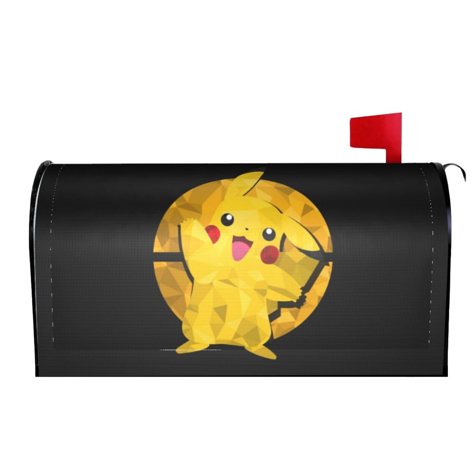 Fondo Psyduck Cartoon Character Mailbox Cover Magnetic Standard Size ...