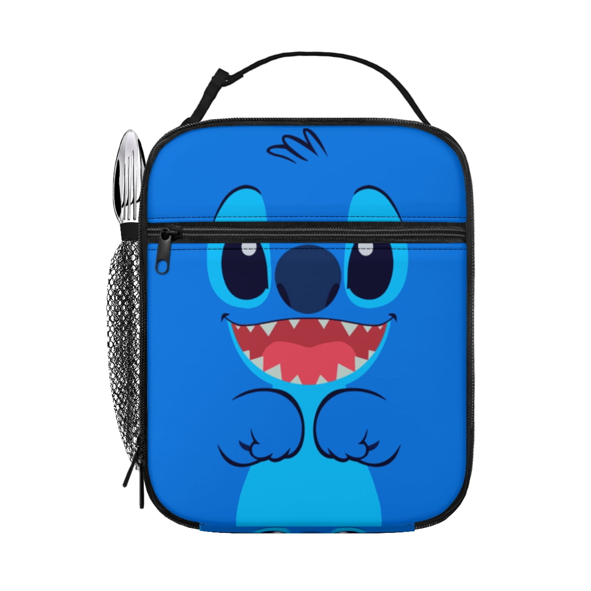 Fondos-de-Stitch Lunch Bag Insulated Lunch Box Reusable Lunch Box For ...