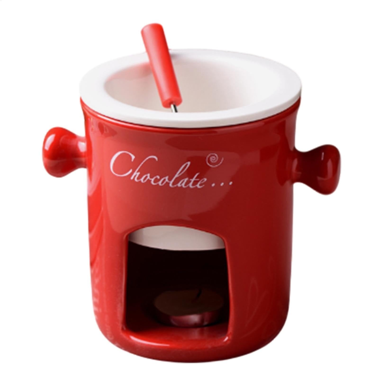 Fondue Mug Ceramic Melting Pot Fondue Mug Fondue Cups Fondue Cup ...
