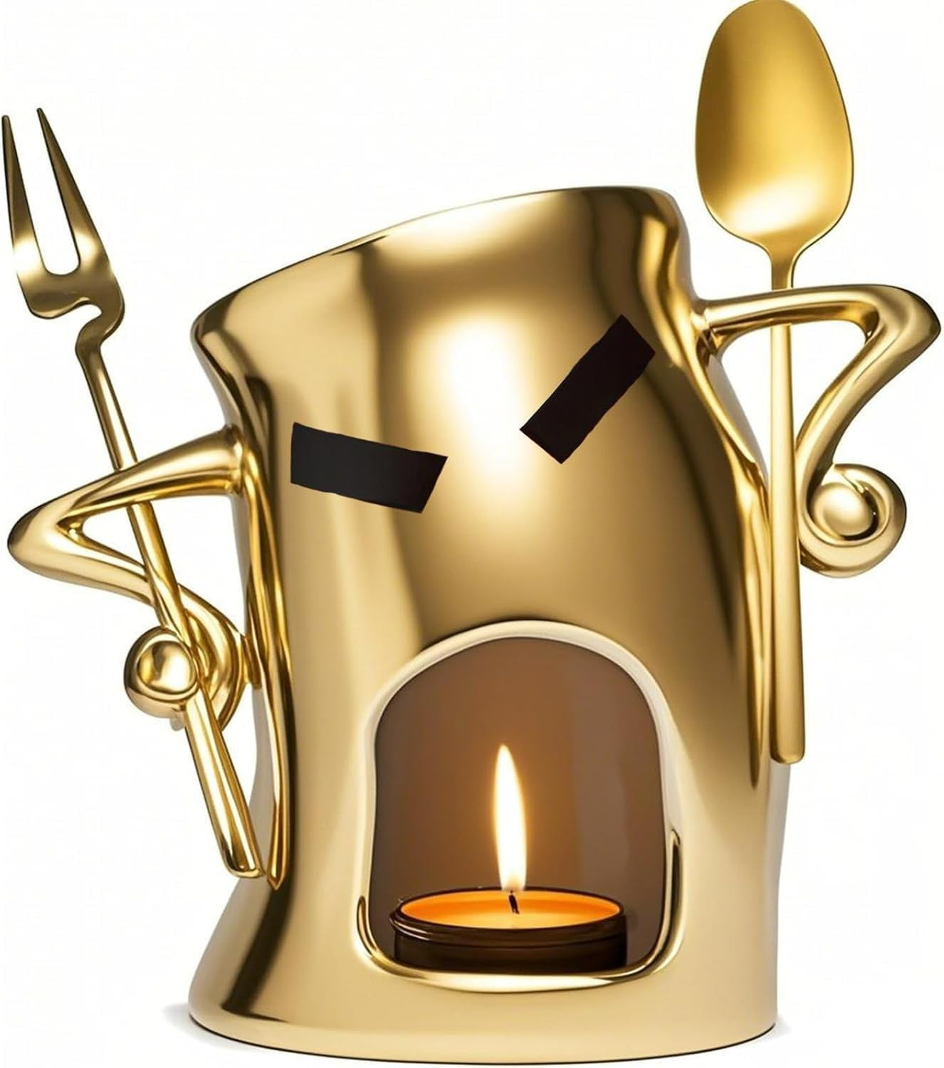 Fondue Set under $5! Cagogo Chocolate Cheese Fondue Cup, Ceramic Fondue ...