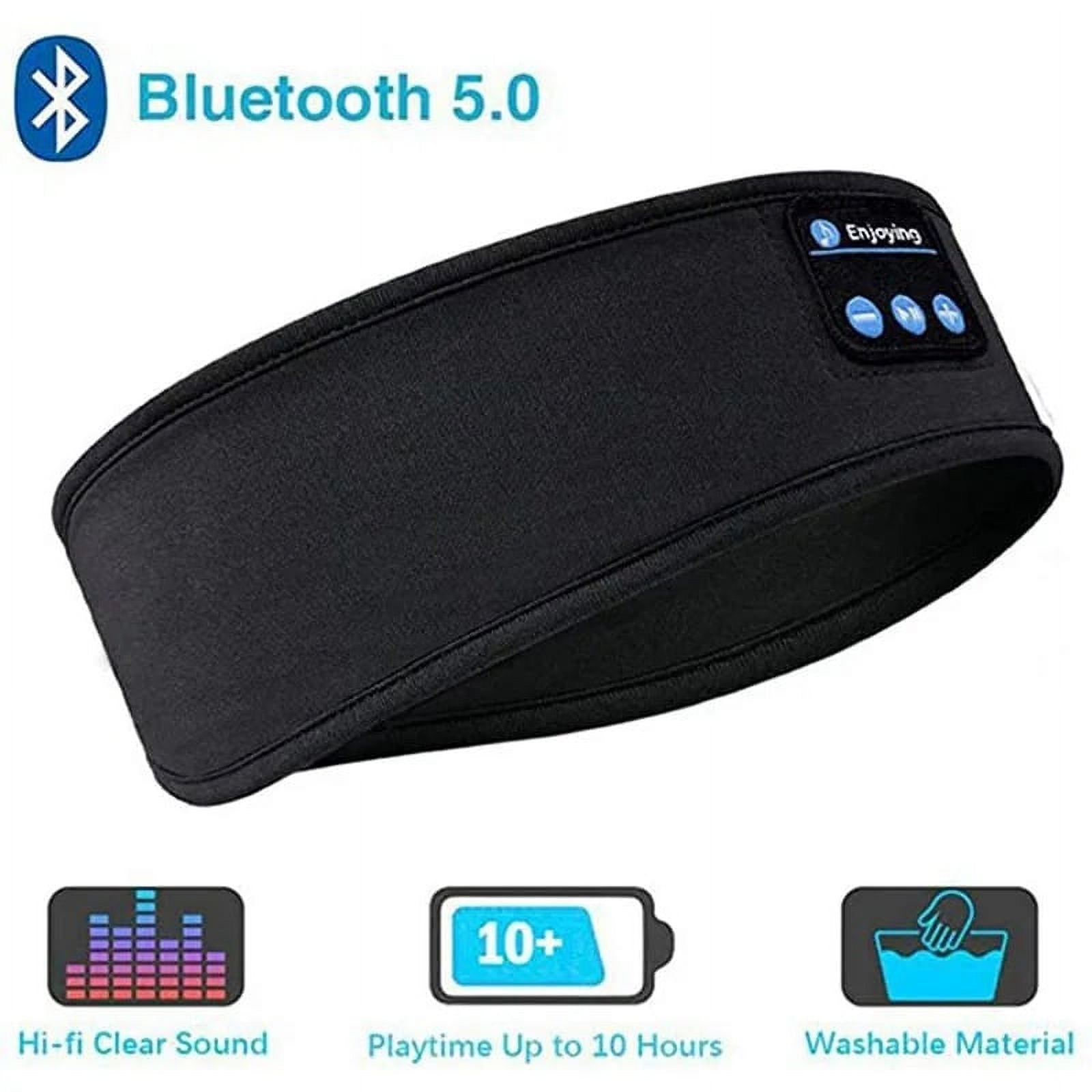Senbaida Fone Bluetooth Sports Sweatband Headband with Wireless ...