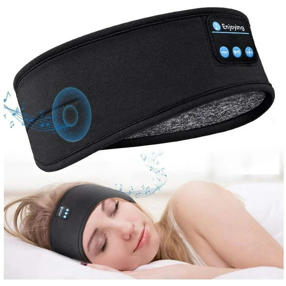 Fone Bluetooth Earphones Sports Sleeping Headband Elastic Wireless ...