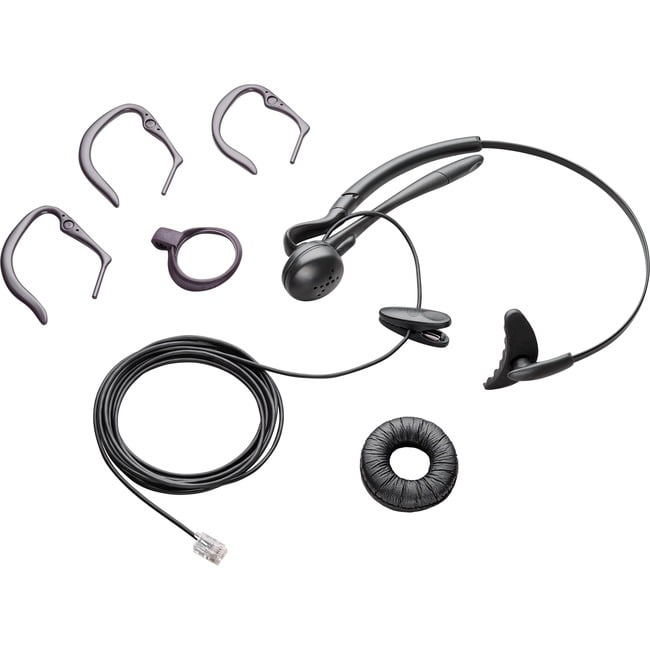 Fone de Ouvido Headset Sem Fio Plantronics 45647-04 - Walmart Business ...