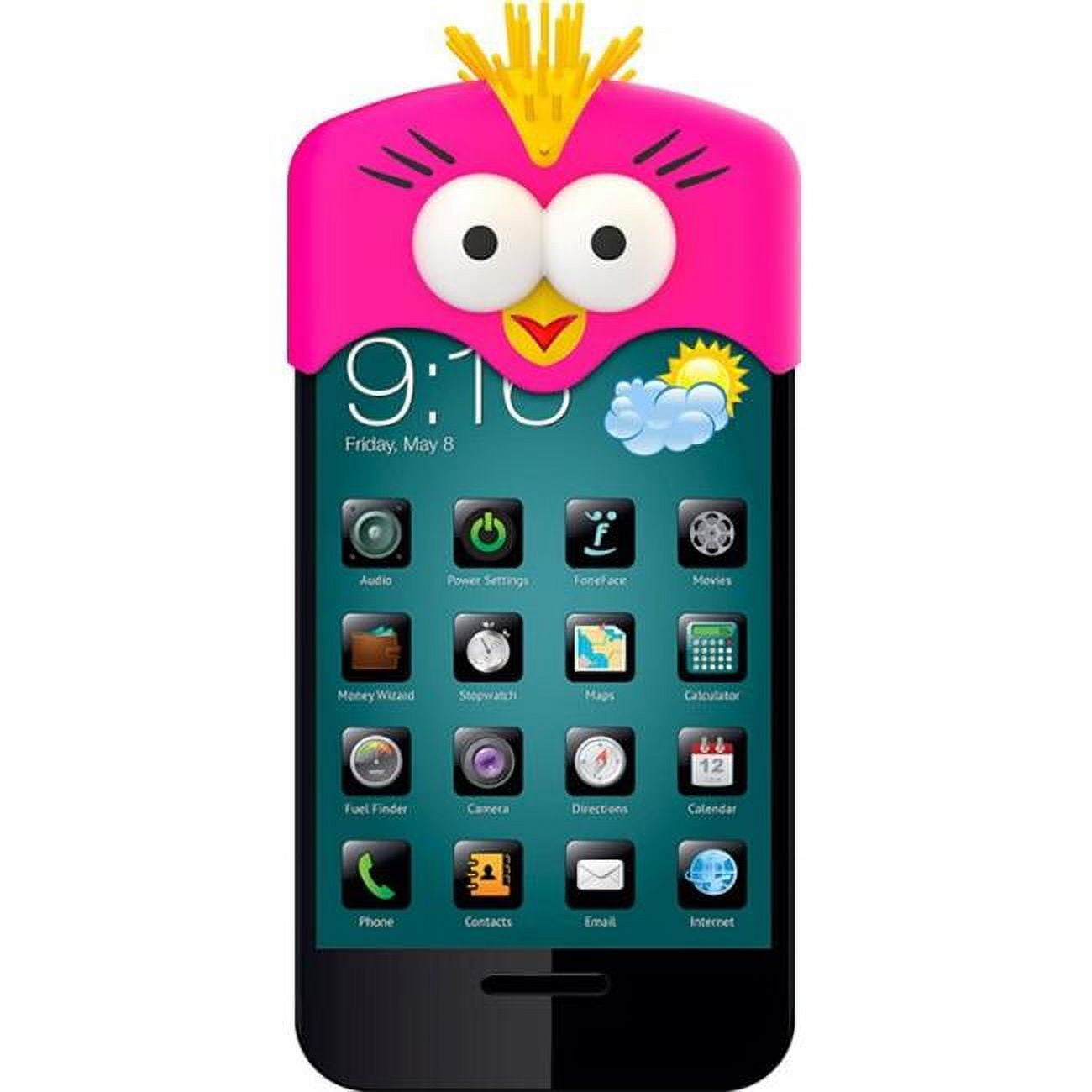 FoneFace T1003x2 Kreekor Pink Phone Topper - Pink, 2 Pack - Walmart.com