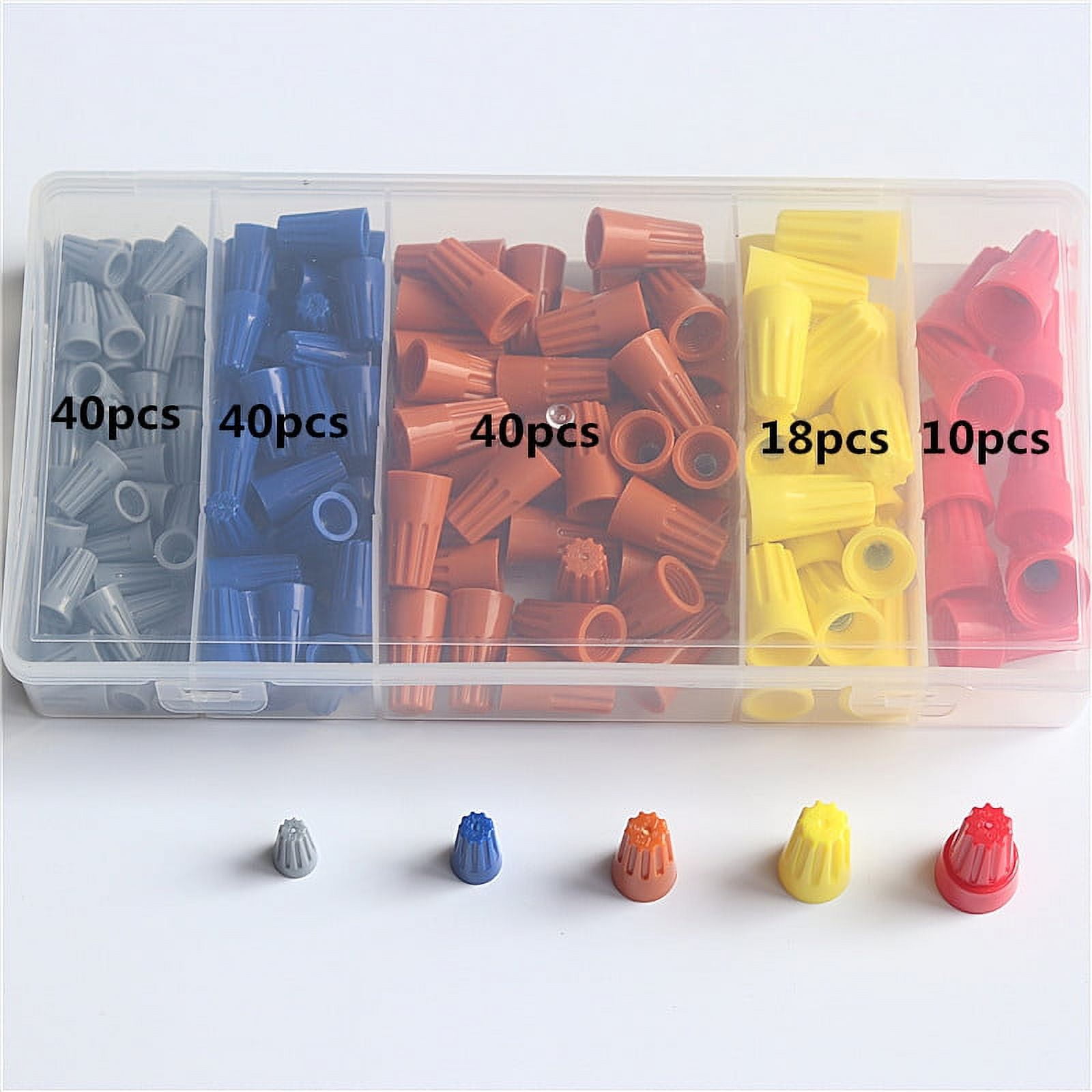 Fonepro 158PCS Terminals, Automatic Quick Wire Connector Cable ...