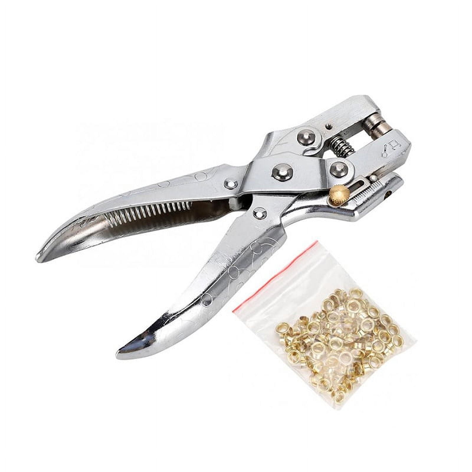 Fonepro 1pcs Heavy Duty Eyelet Rivet Pliers Pocket Setting Tool with ...
