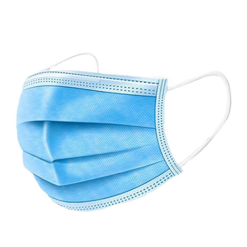 Fonepro 50 Pcs Disposable Medical Masks 3 Ply, 3 Layers of Protection ...