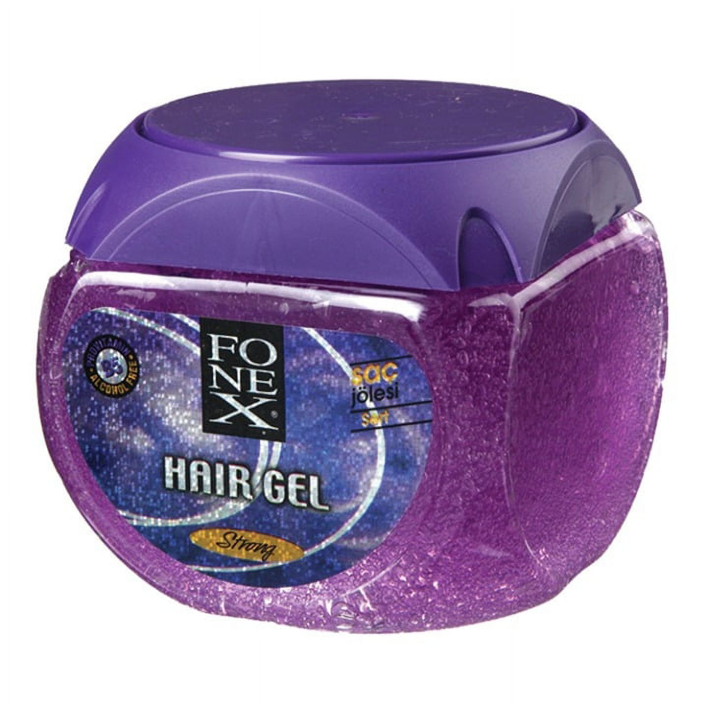 Fonex Hair Gel Strong 24oz - Walmart.com