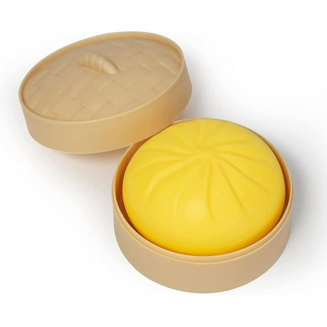Fongwan Dough Squeeze Dumpling Stress Ball Fidget Toy Relief for Kids ...