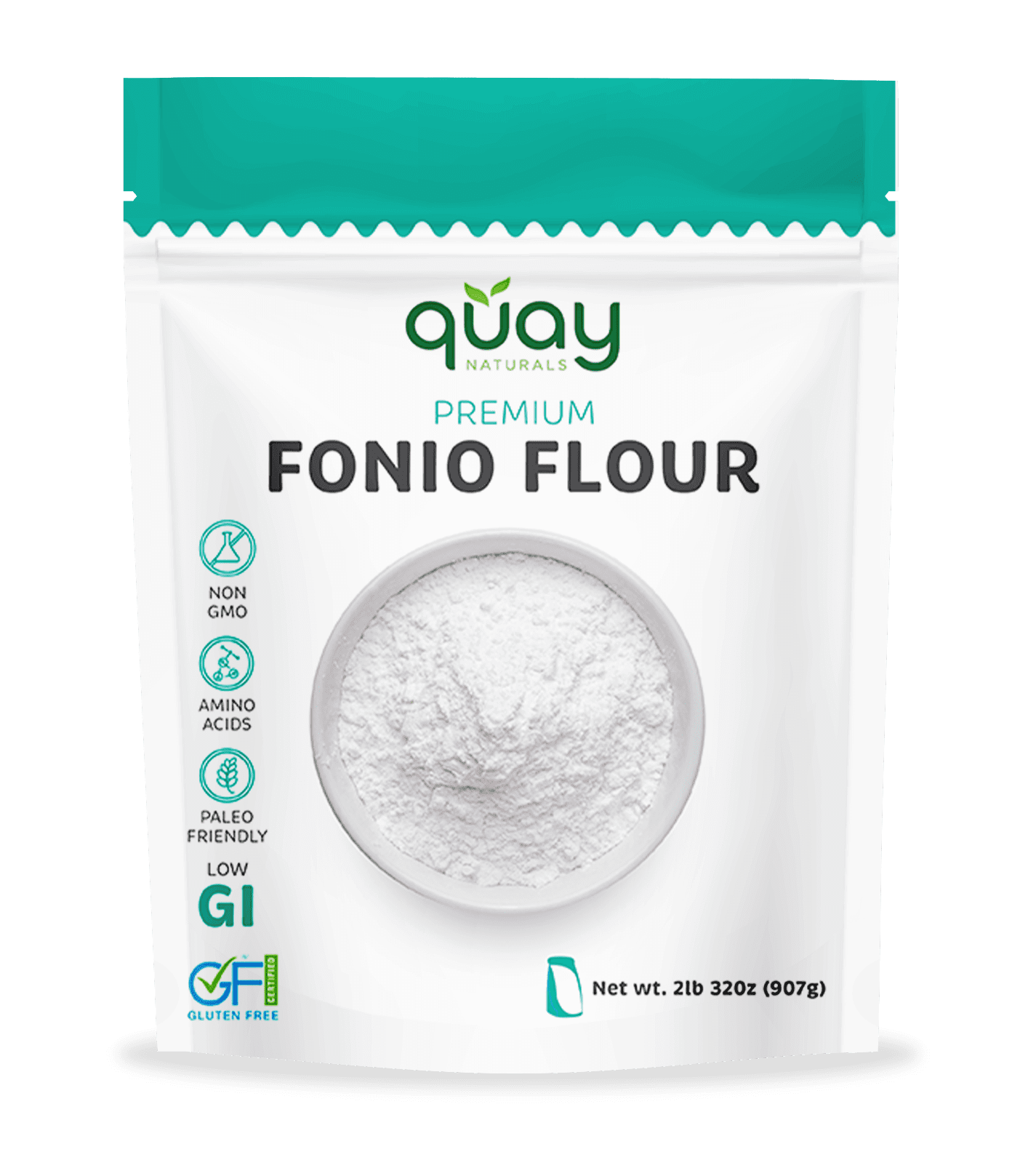 Fonio Flour (2 lb) - African Ancient Super Grain Flour for Cooking ...