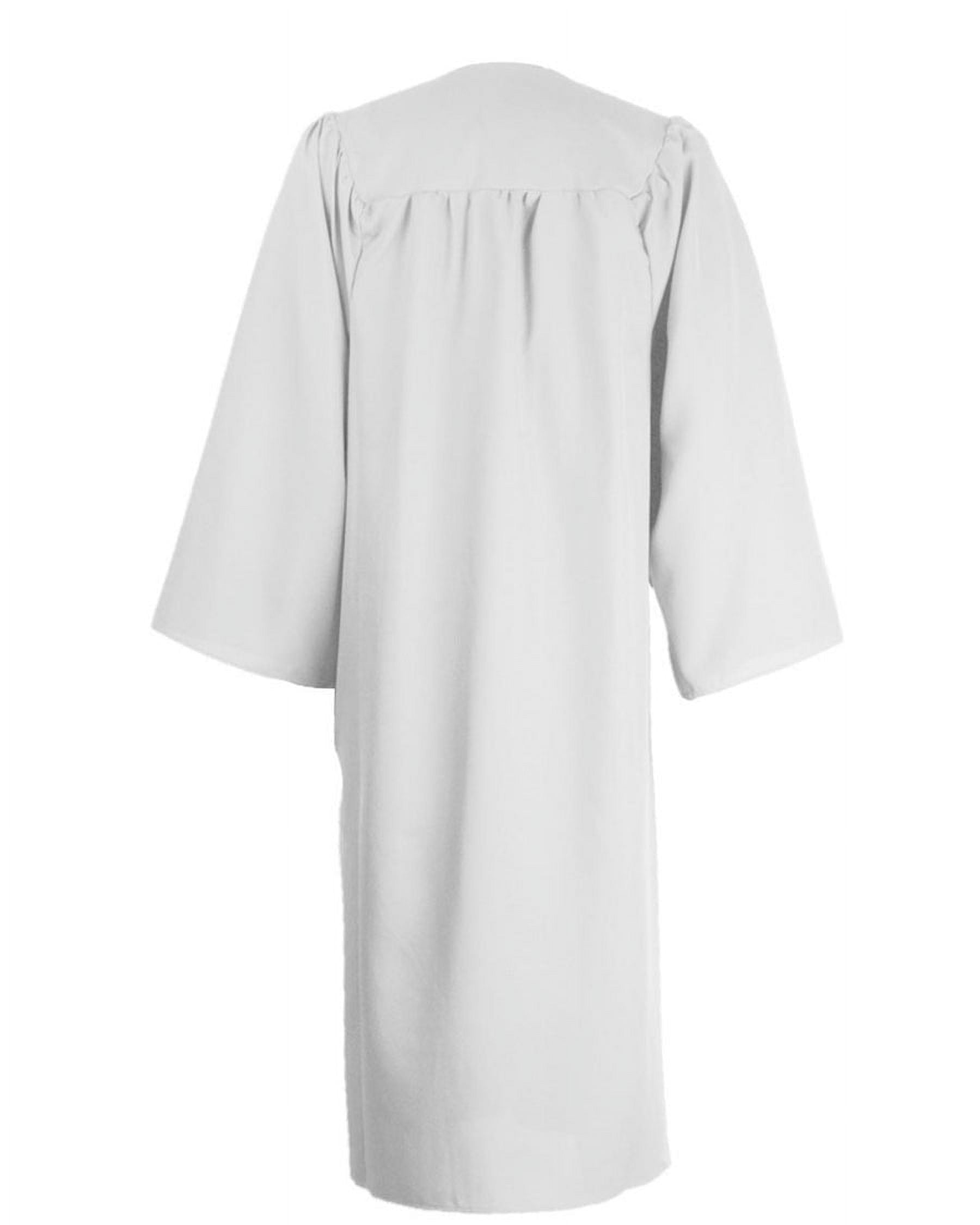 Fonma Matte Choir Robe for Church Baptism Officiant Confirmation ...