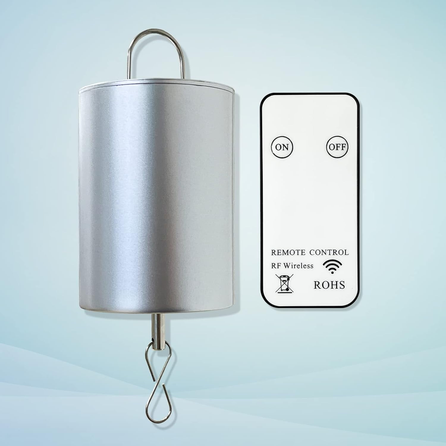 Fonmy Hanging Display Spinner Motor Silver 10RPM Rotating for Hanging ...