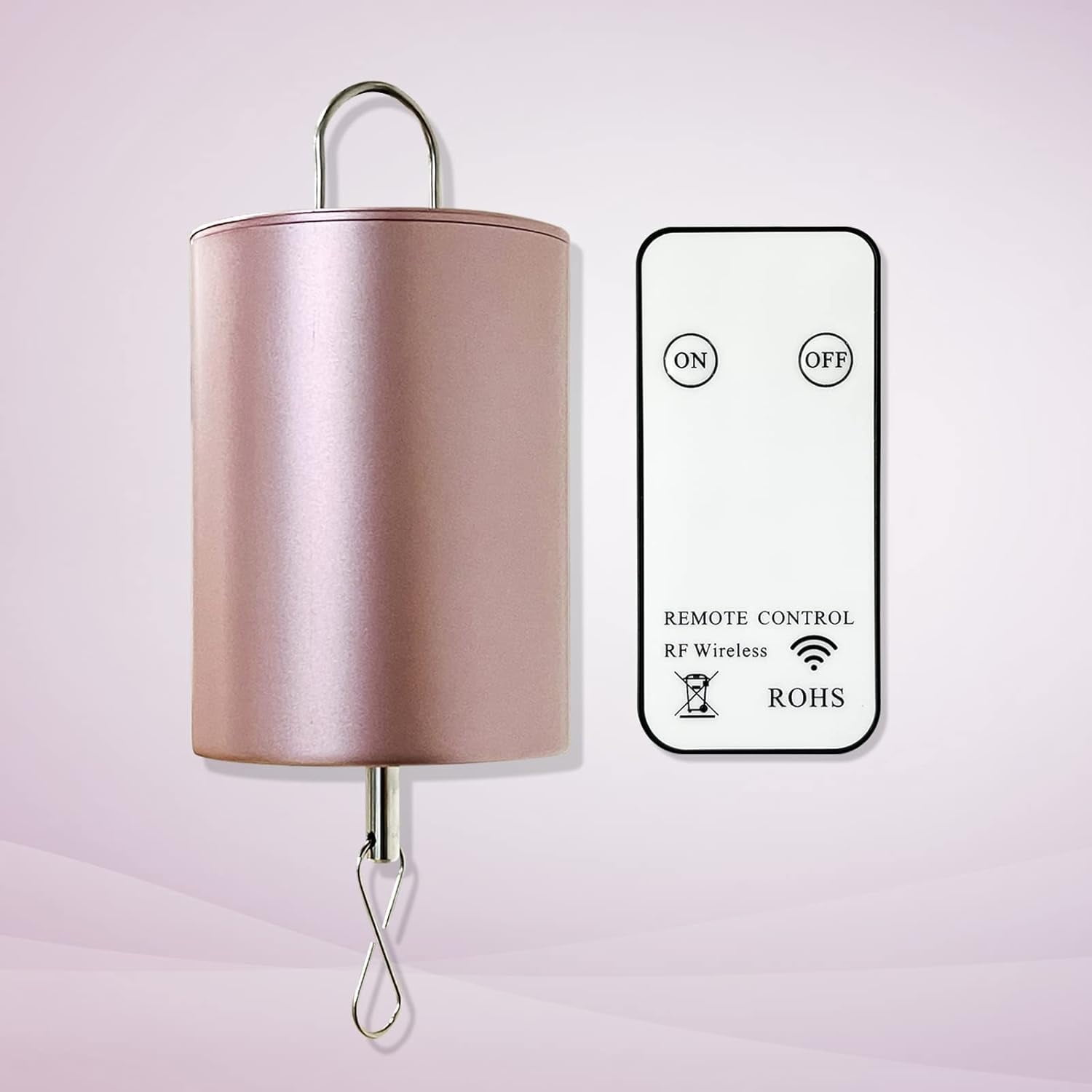 Fonmy Hanging Spinner Motor Copper Pink 10RPM Rotating for Hanging ...