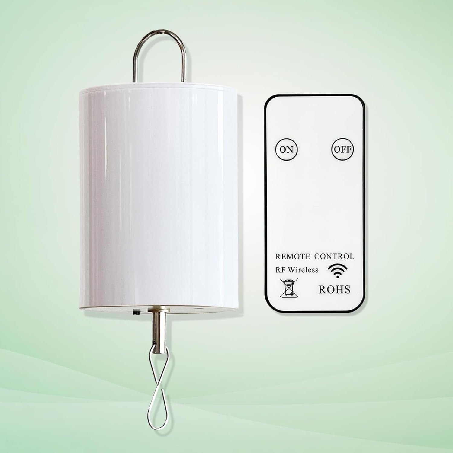 Fonmy Hanging Spinner Motor White 5RPM Rotating for Hanging Decor ...