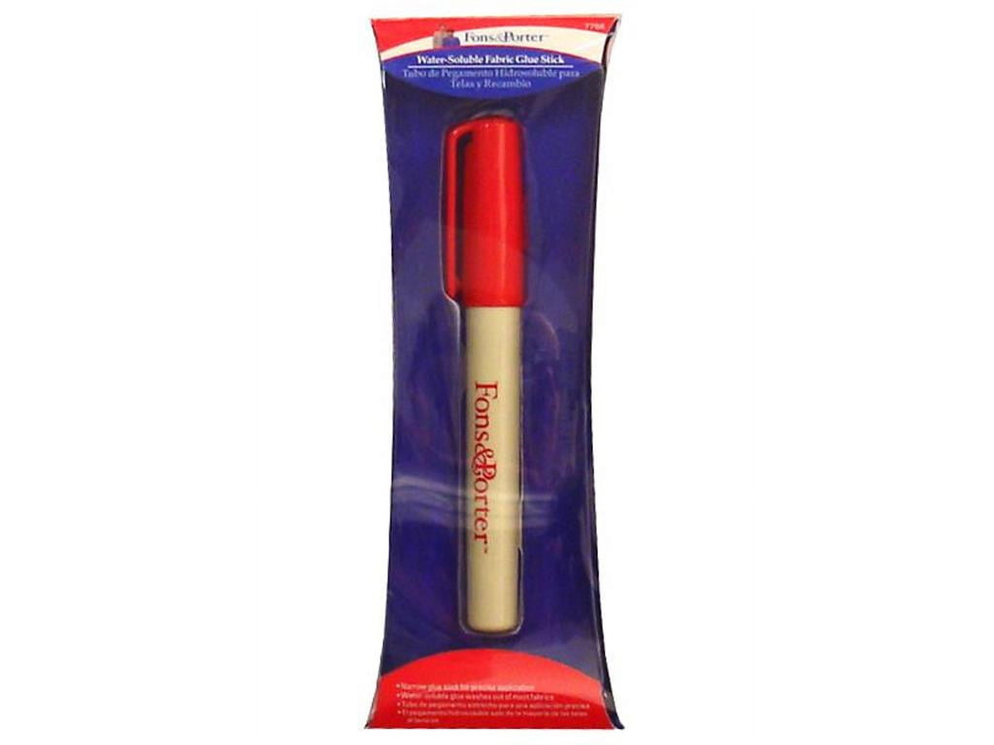 Fons&Porter Fabric Glue Marker Water Soluble - Walmart.com
