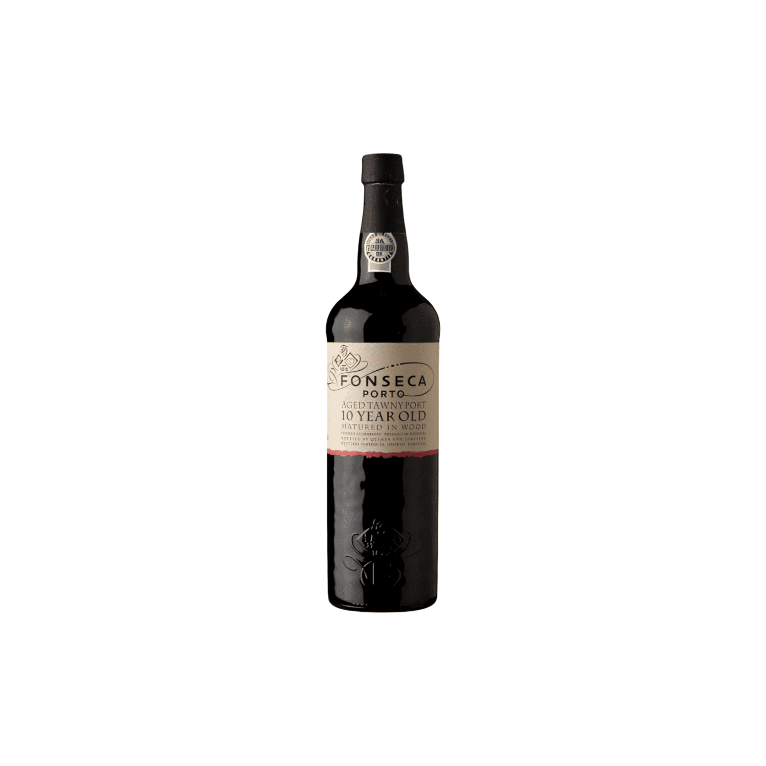 Fonseca 10-Year Tawny Doux Fortified Wines Port, 750 ml Glass Bottle ...