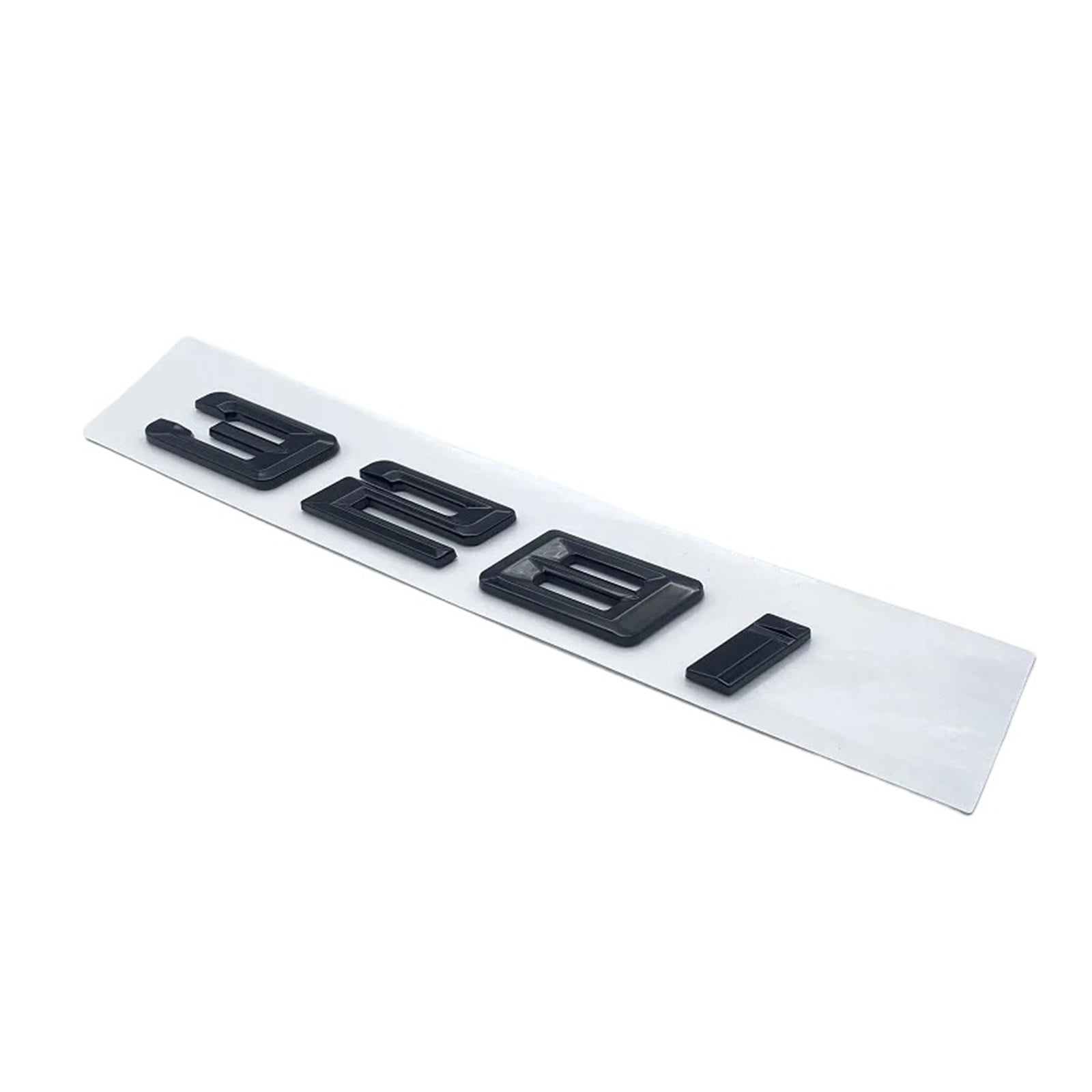 Font Numbers Letters 316i 318i 320i 325i 328i 330i 340i GT ABS Emblem ...