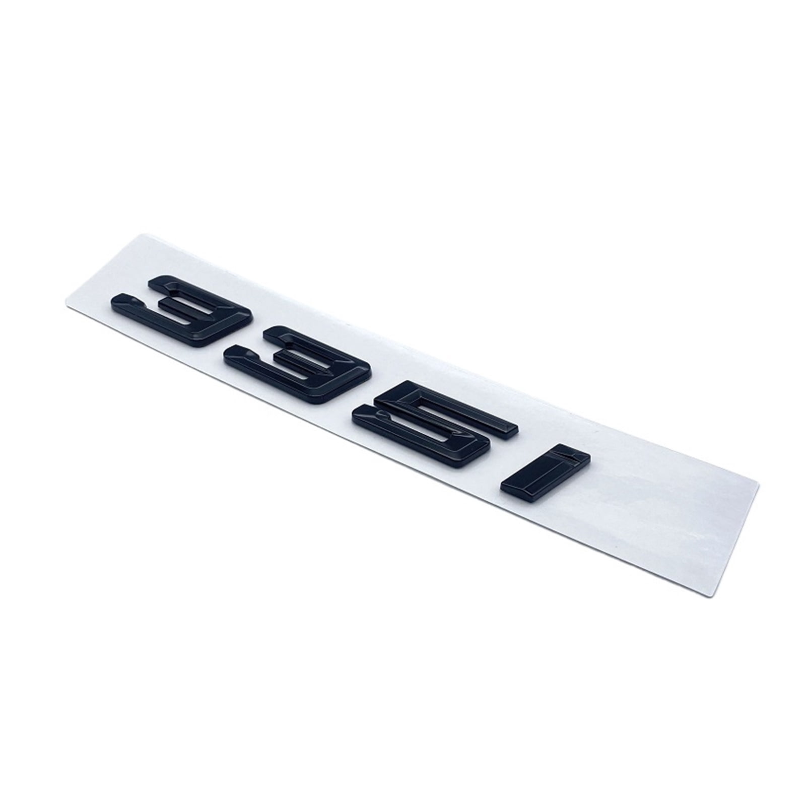 Font Numbers Letters 316i 318i 320i 325i 328i 330i 340i GT ABS Emblem ...