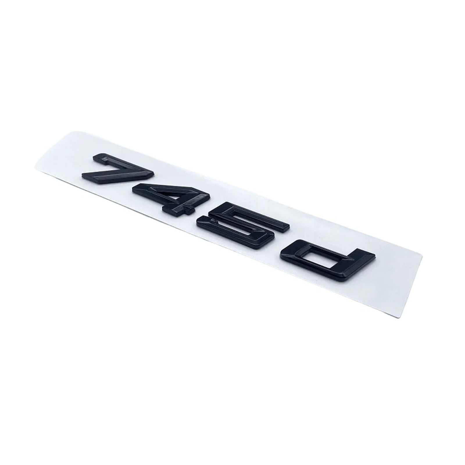 Font Numbers Letters 730d 740d 745d 750d 760d Top ABS Emblem Fit For ...