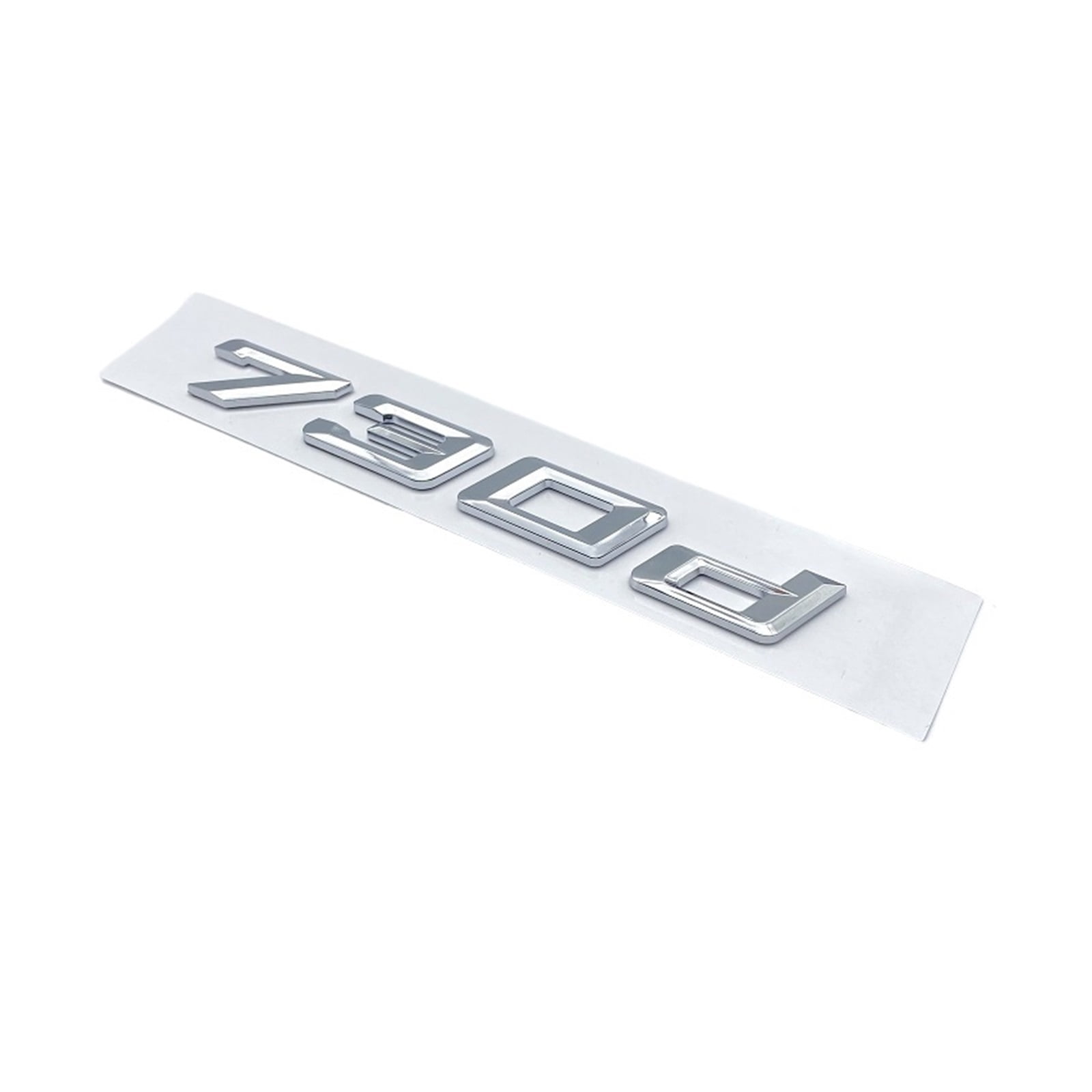 Font Numbers Letters 730d 740d 745d 750d 760d Top ABS Emblem Fit For ...