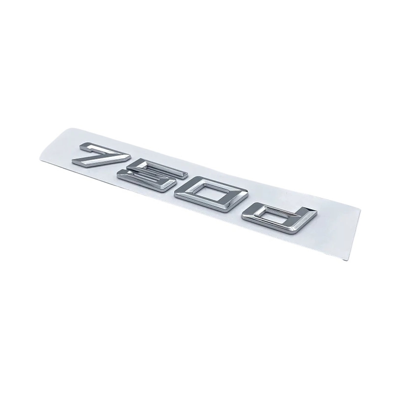 Font Numbers Letters 730d 740d 745d 750d 760d Top ABS Emblem Fit For ...