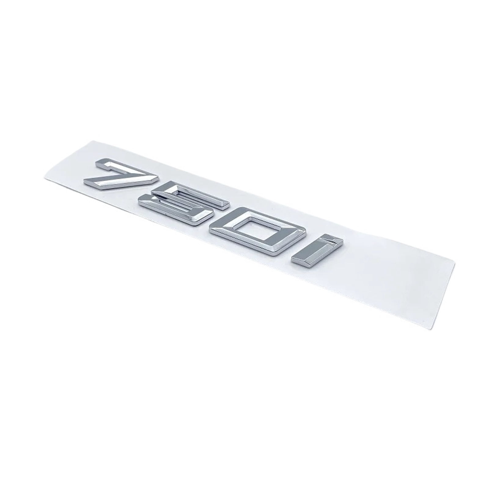 Font Numbers Letters 730i 740i 745i 750i 760i Top ABS Emblem Fit For ...
