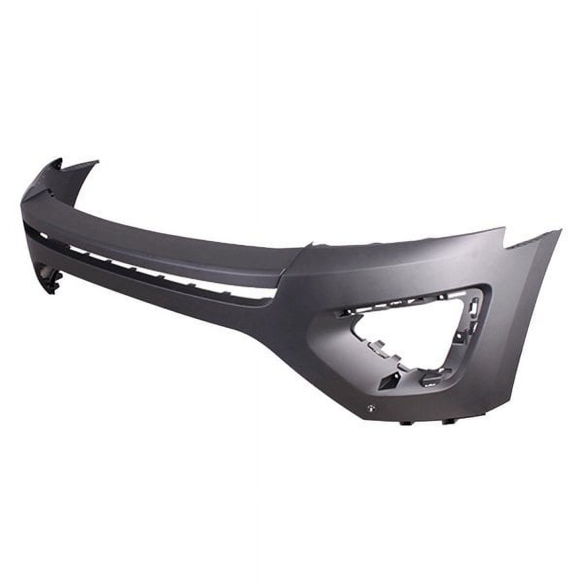 Font Upper Bumper Cover for Ford Expedition 2018-2022 - Walmart ...