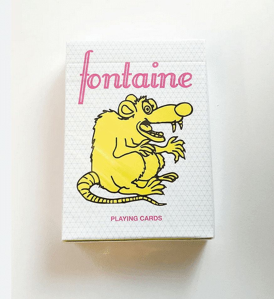 Fontaine 5000s Crazy Rat Edition Playing Cards - Walmart.com