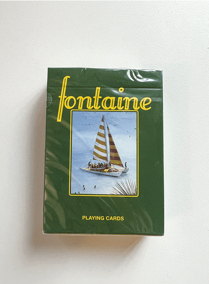 Fontaine 5000s SPF Edition Playing Cards - Walmart Business Supplies