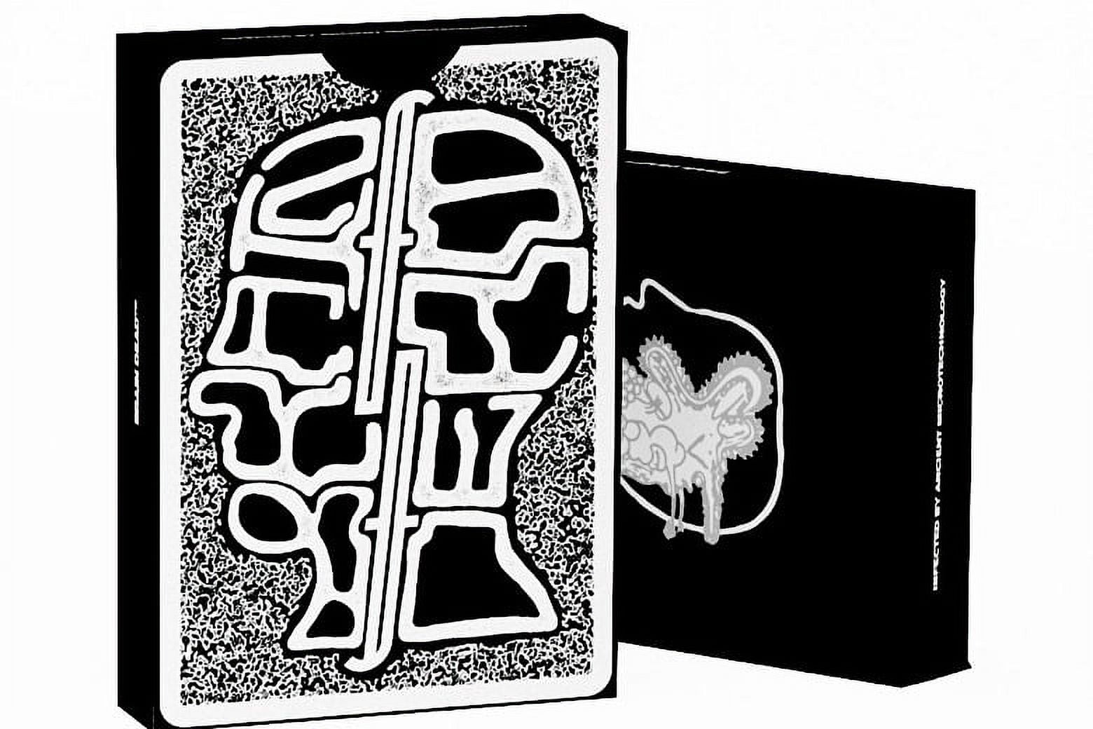Fontaine BRAINDEAD Brain Dead V2 BLM Special Edition Playing Cards ...