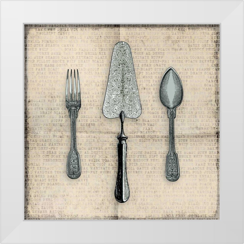 Fontaine, Drako 12x12 White Modern Wood Framed Museum Art Print Titled ...