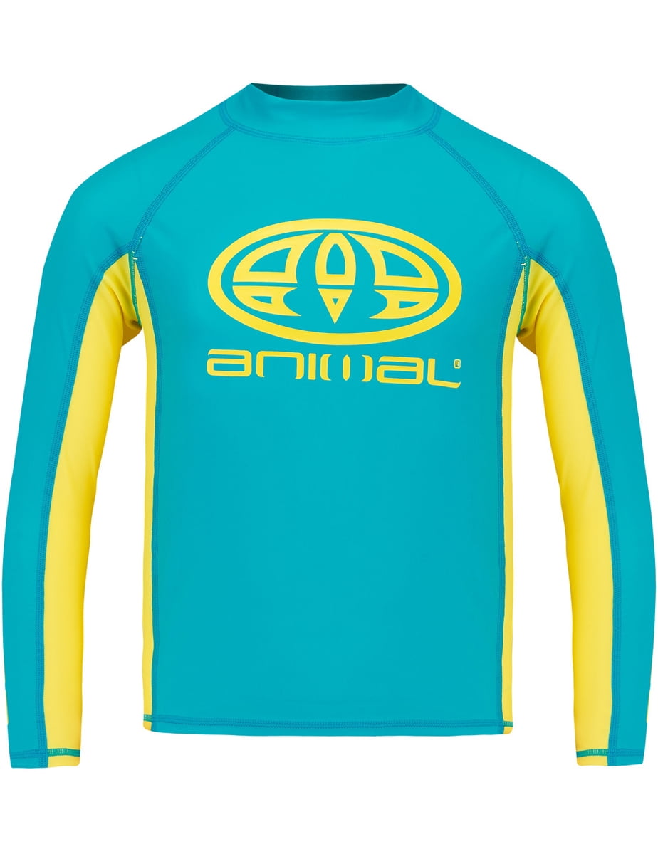 Fontaine Long Sleeve Rash Vest [Bluebird Blue] - Walmart.com