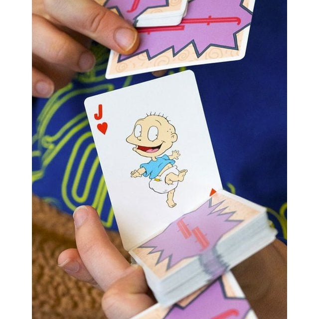 Fontaine Nickelodeon: Rugrats Playing Cards - Walmart Business Supplies