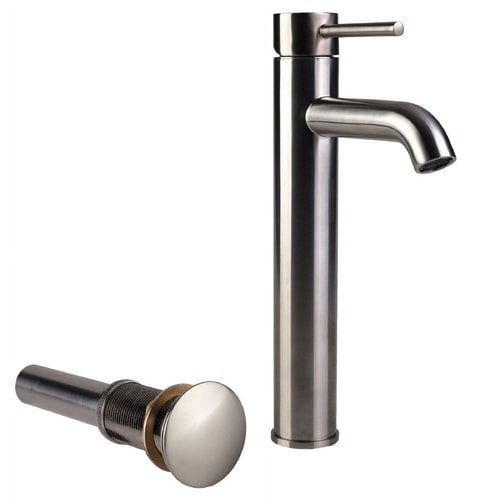 Fontaine by Italia European Vessel Sink Bathroom Faucet with Drain ...