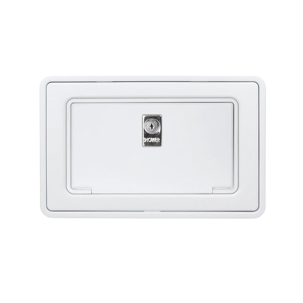 Fontana Exterior Shower w/ Adapter and Sprayer Holder - Walmart.com