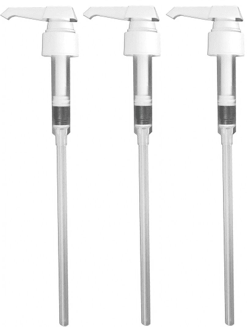 Fontana / Starbucks Syrup Pump - 3 Pack White - Walmart.com