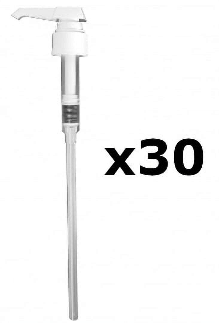 Fontana / Starbucks Syrup Pump - 30 Pack White - Walmart.com