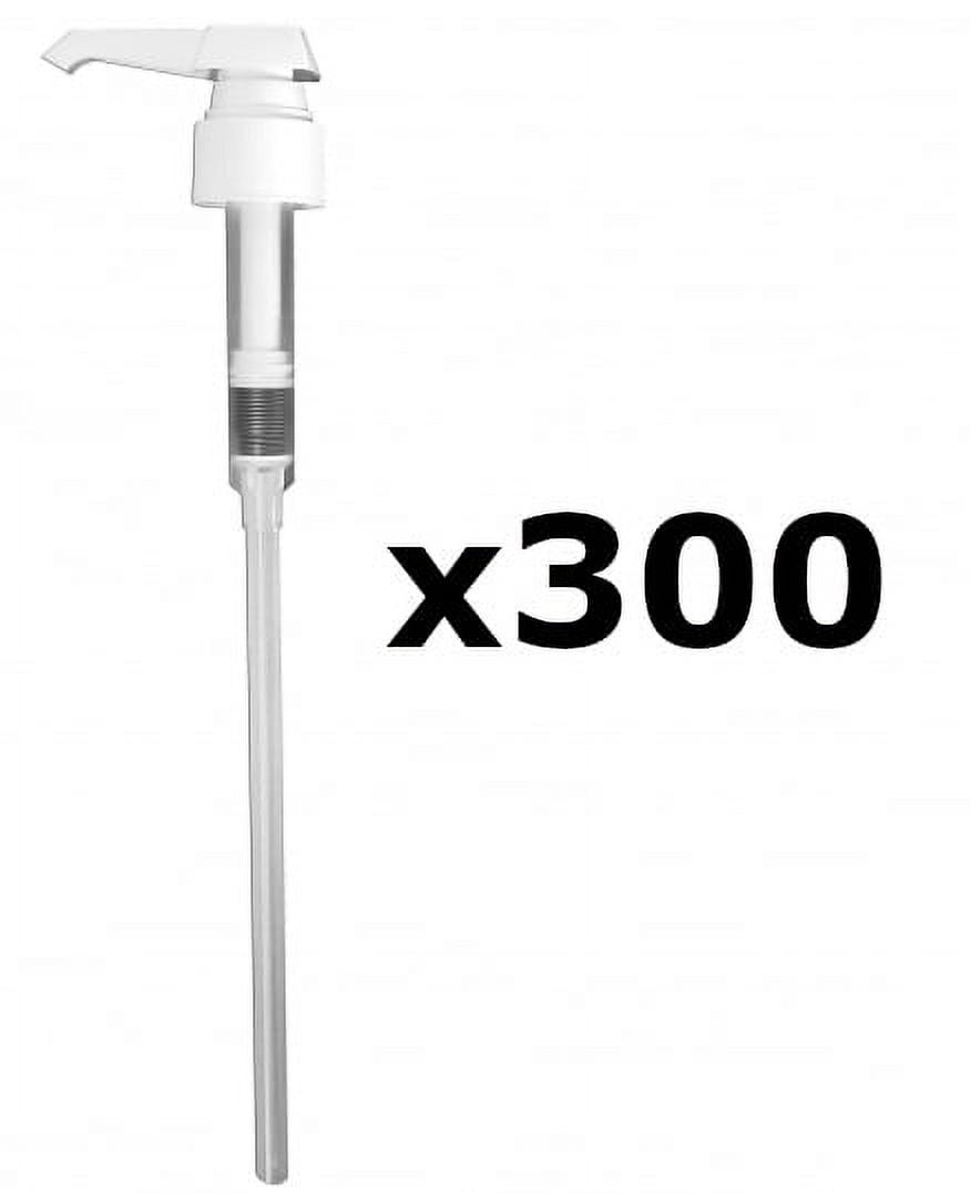 Fontana / Starbucks Syrup Pump - 300 Pack White - Walmart.com