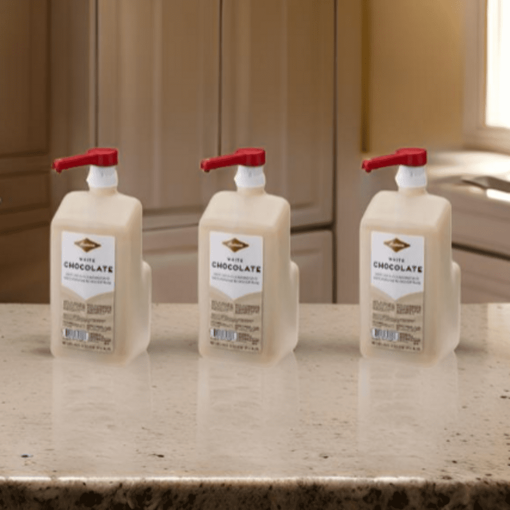 Fontana White Chocolate Mocha Sauce with Pump, 63 fl oz - 3 PACK ...