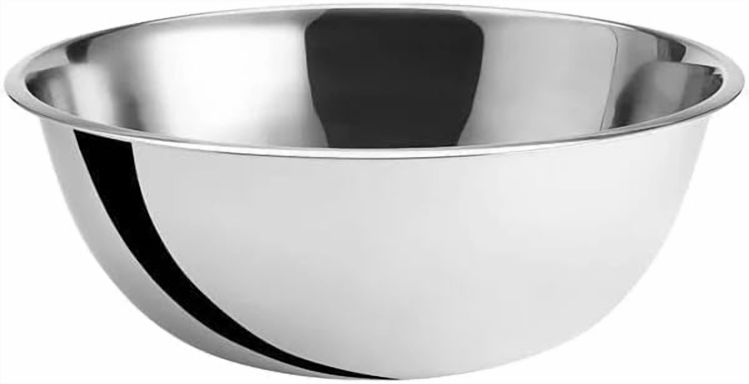 Fonteme Stainless Steel 20 QT Mixing Bowl | Home & Commercial Quality ...