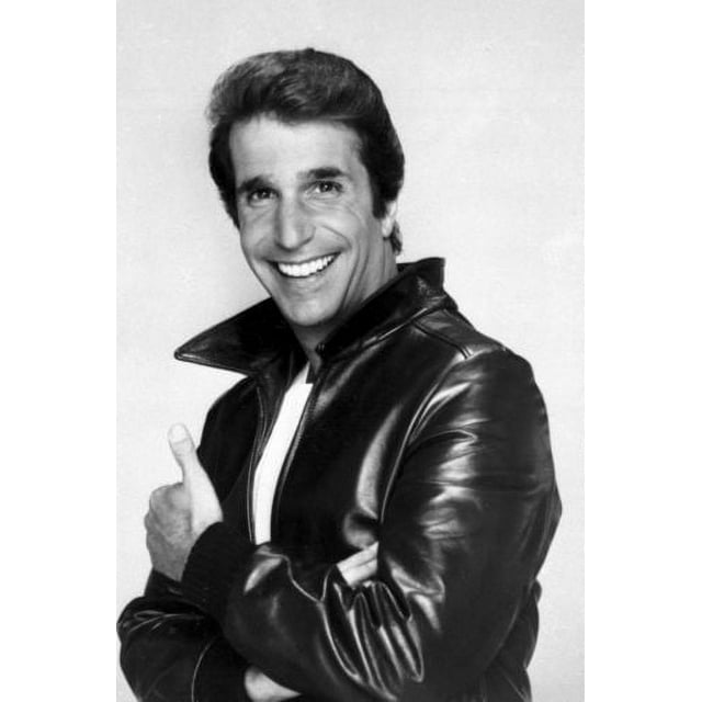 Fonzie The Fonz Poster 24In x 36In Art Poster 24x36 Multi-Color Square ...