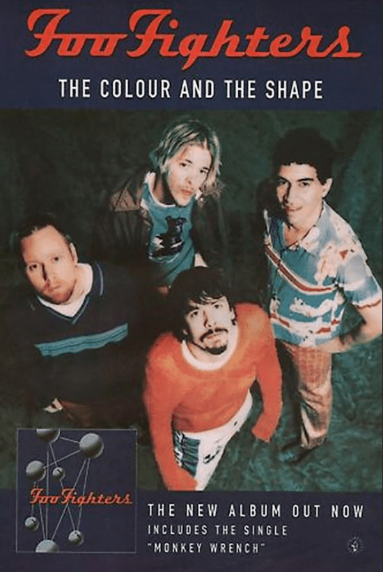 Foo Fighters 24x36 Poster, Legendary Rock Band, Music Memorabilia, Rare ...