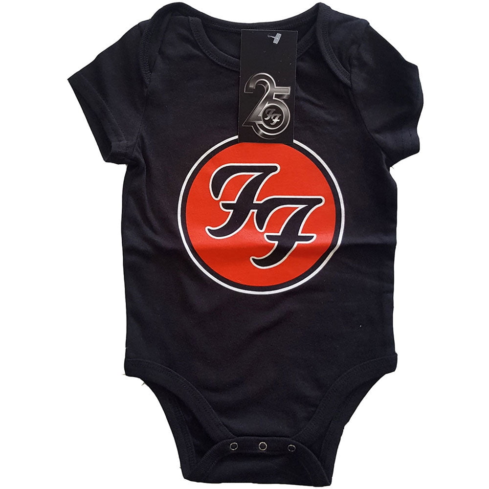 Foo Fighters Kids Baby Grow: FF Logo (0-3 Months) - Walmart.com