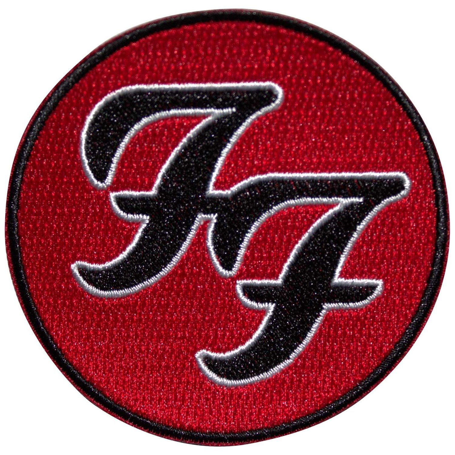 Foo Fighters Woven Logo Iron On Patch - Walmart.com