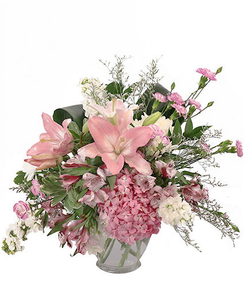 Foo-te's Flowers - Breathtaking Blush Floral Design - Standard ...