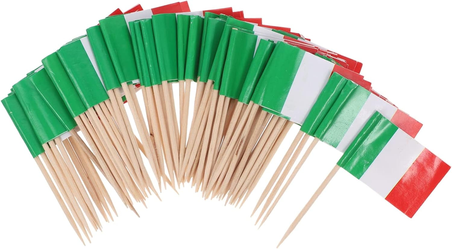 Food 100pcs Cupcake Toothpick Flag Mini Top Hat Wedding Topper Fruit ...