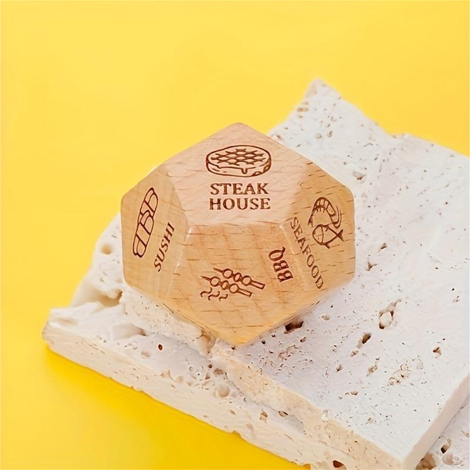 Food Activity Dice Under 5 ! Yannianjz Cooking Dice Recipe Dice ...