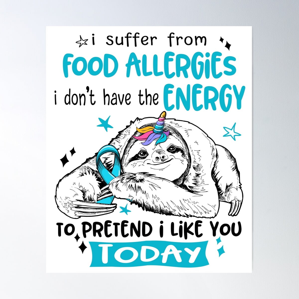 Food Allergies Awareness - I Suffer From Food Allergies I Do Not Have ...